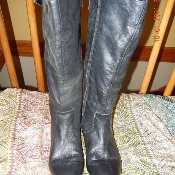 Aldo | Shoes | Vintage Classic Boho Chic Riding Boots Sz Eu41 Wbt5 ...